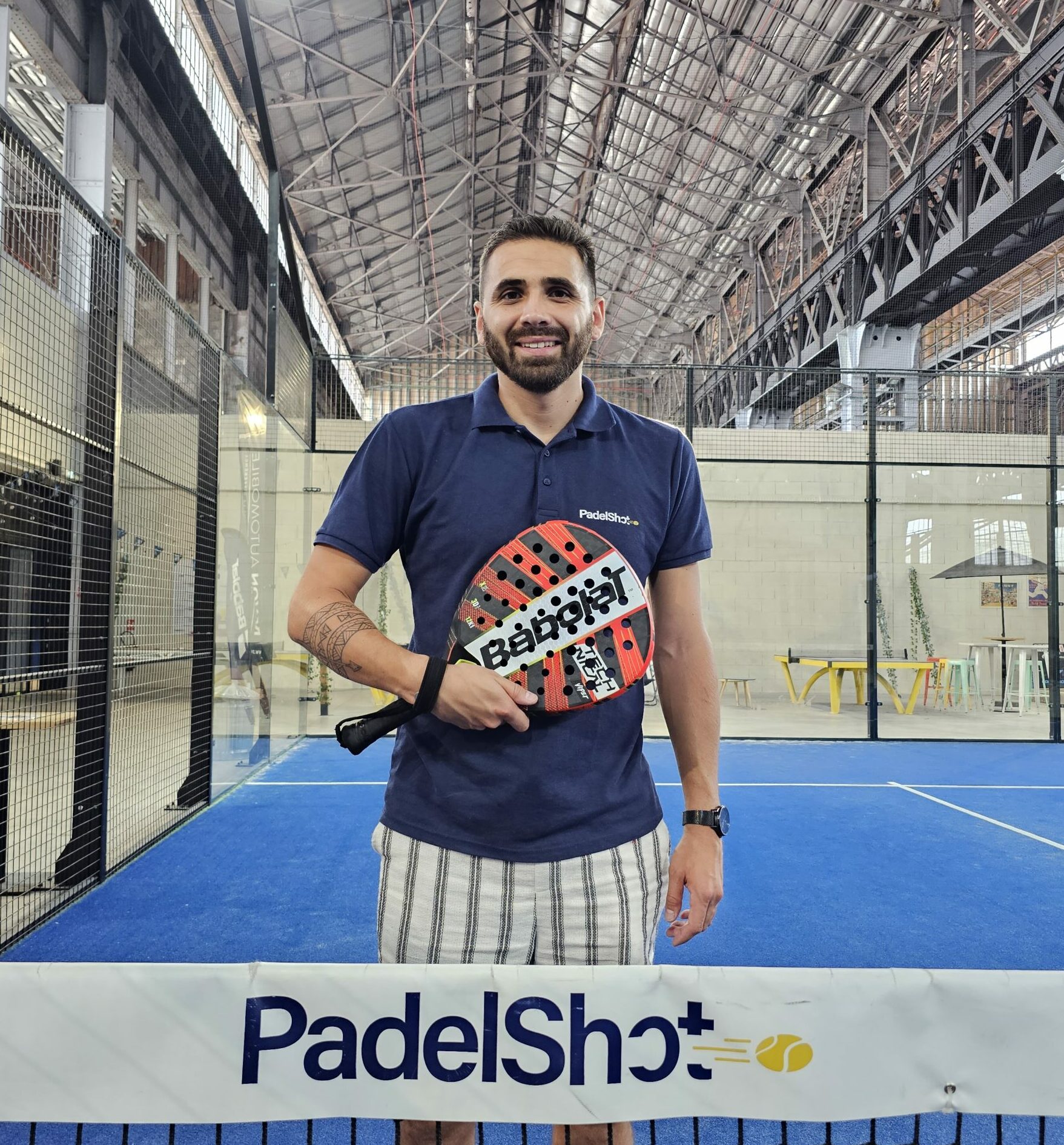 PadelShot – Saint-Etienne – Votre club de padel à St Etienne